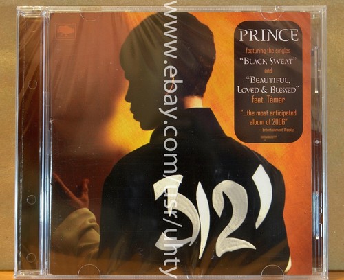 PRINCE 3121 VERSION 3 RARE UKR ORIGINAL CD ELECTRONIC DOWNTEMPO LATIN ...