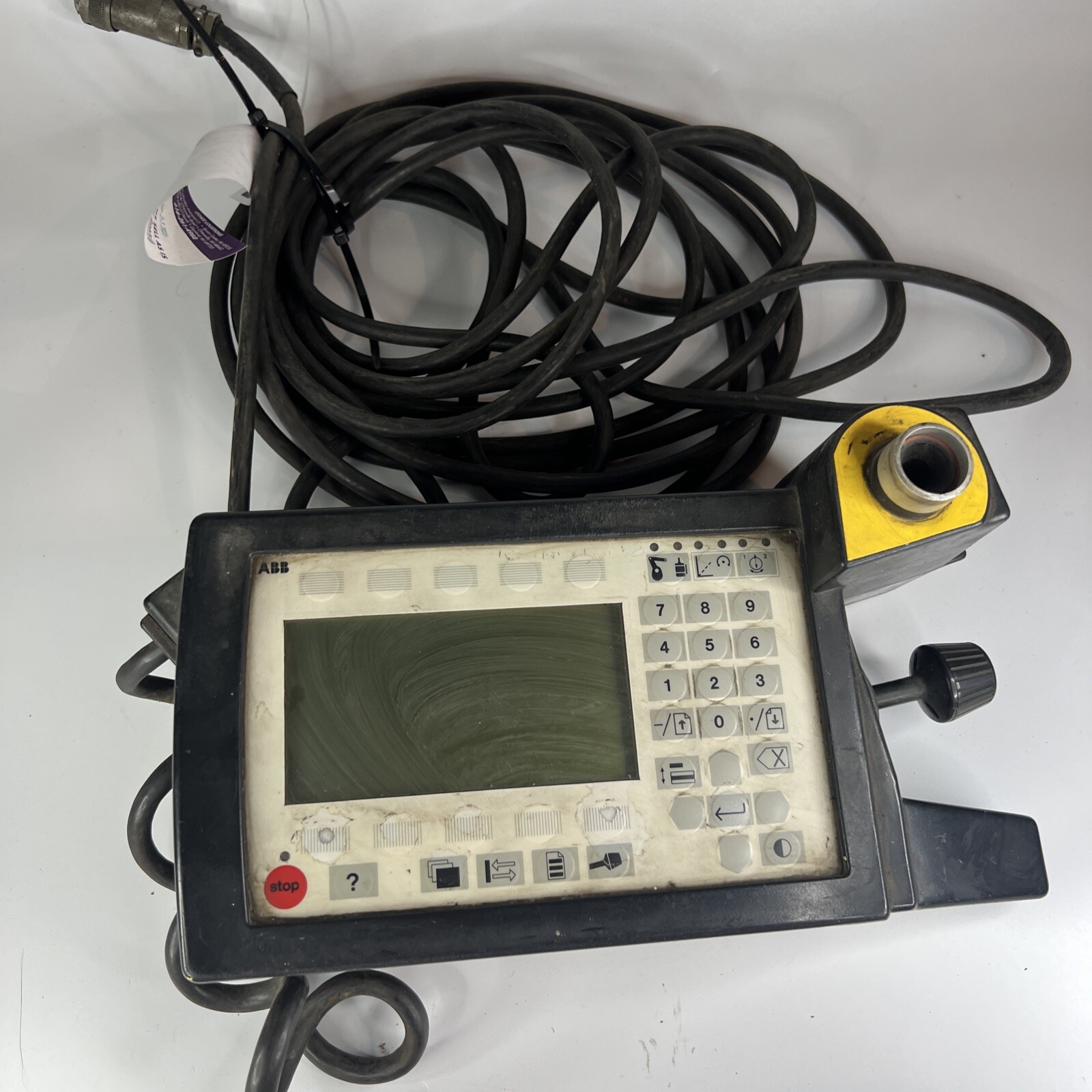 ABB 3HAA 3573-ABA Robot Teach Pendant Controller 3HAA3573-ABA - Used ...