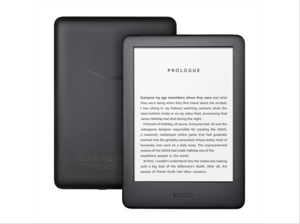 NEW Amazon Kindle 10th EReader Generation Gen Wi-Fi 6-inch Black E ...