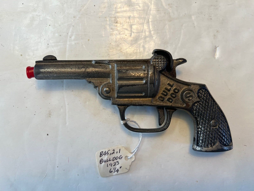 ANTIQUE KENTON “BULLDOG” CAST IRON CAP GUN 1923 | eBay