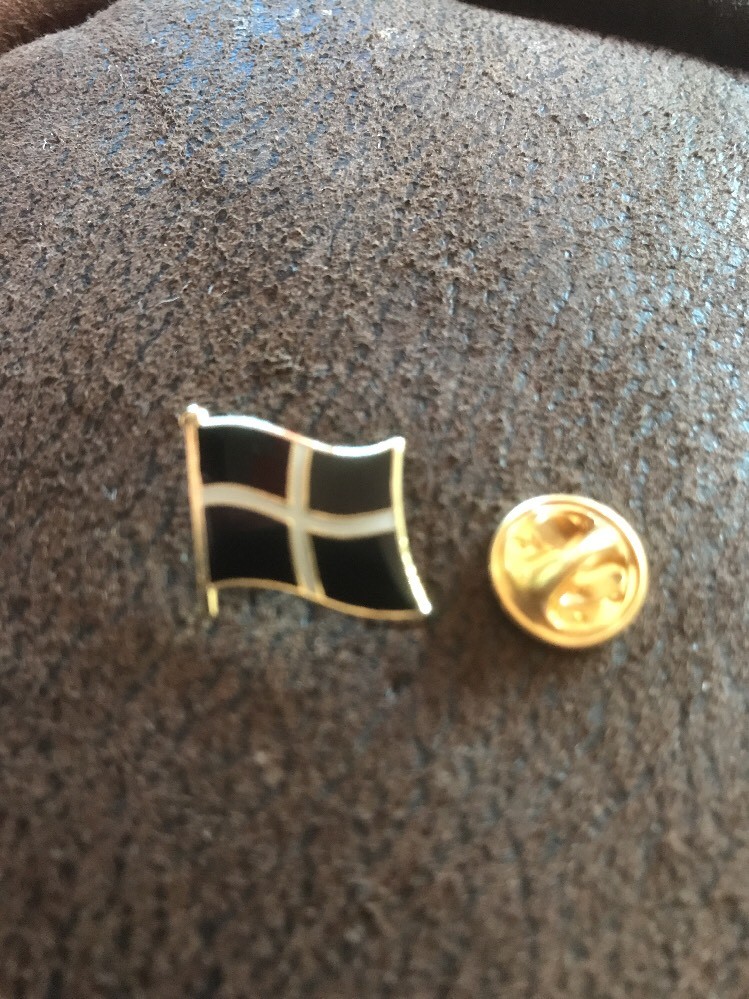 Job Lot Of 10 Cornish Cornwall Independence Small Discreet Flag Pin ...