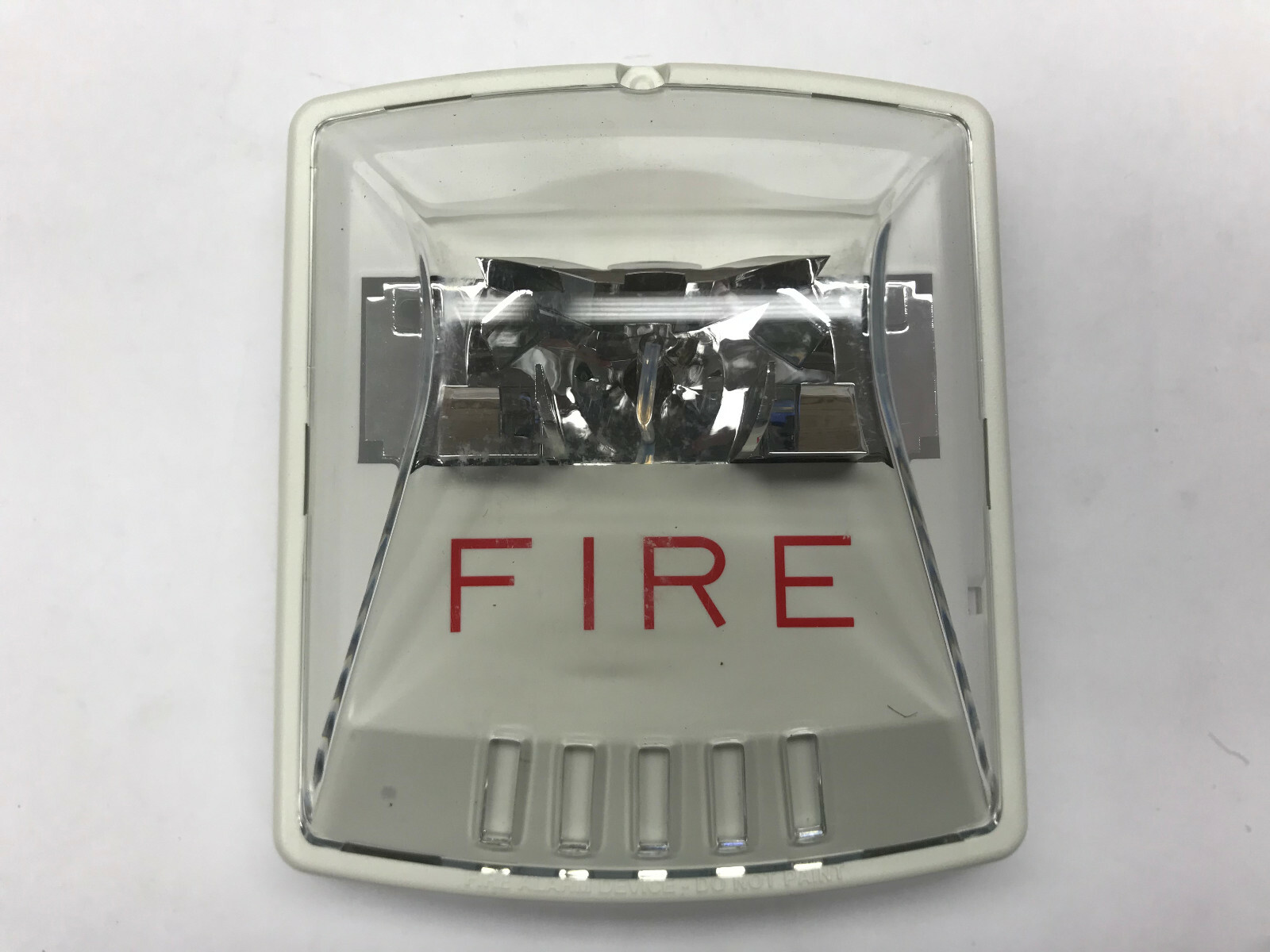 Wheelock STR STW HNR Fire Alarm Horn/Strobes | eBay