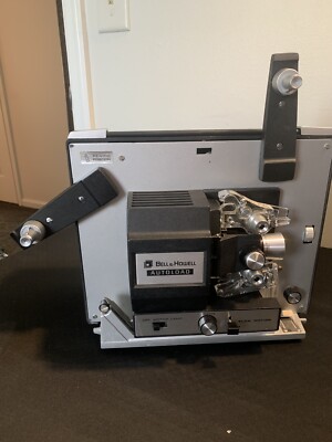 BELL & HOWELL 462A AUTOLOAD SUPER 8 MOVIE FILM PROJECTOR - Working Bulb ...