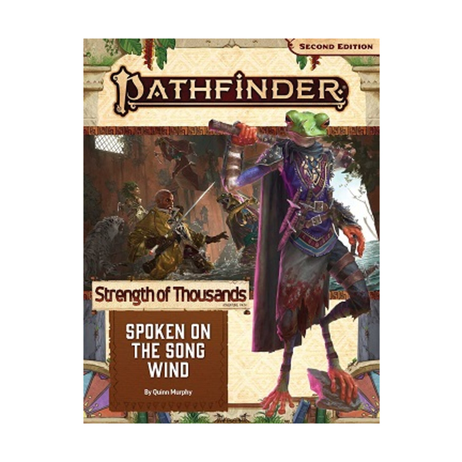 Paizo Pathfinder #170 "Strength of Thousands #2 - Spoken on the Song ...