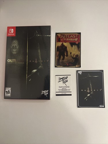 Outlast : Bundle of Terror & Outlast 2 (Nintendo Switch) LR 17 & 18 ...