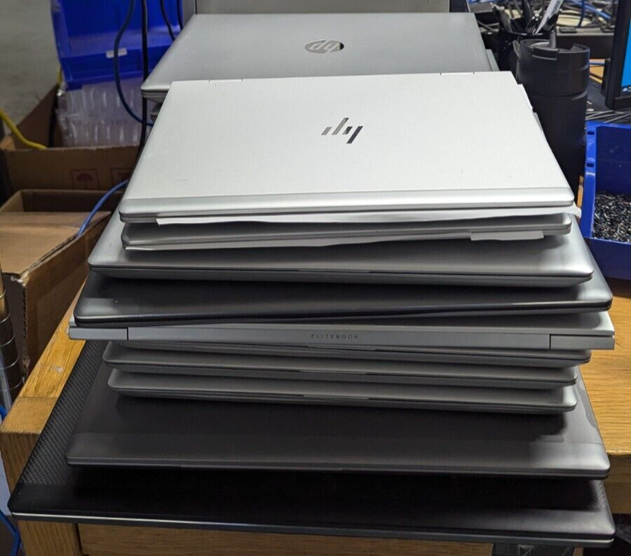 Lot of 20 Mixed Brand (HP/Dell) Laptops | eBay