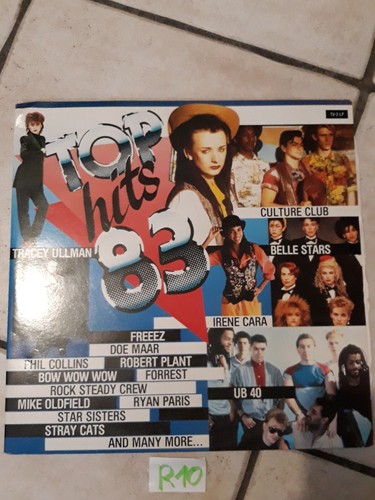 2xLP vinyle 33T- Top Hits 83 / en bon état | eBay