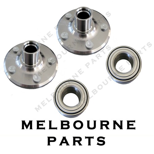 2 REAR WHEEL BEARING HUB for FORD FALCON BA BF FG With IRS TERRITORY SX ...