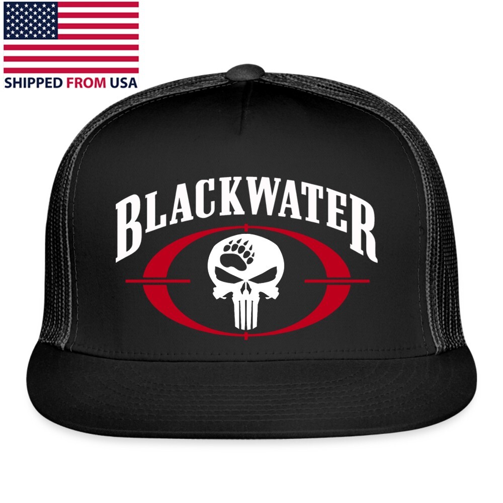 Blackwater Skull Logo Profile For Blackwaterinktattoostudio