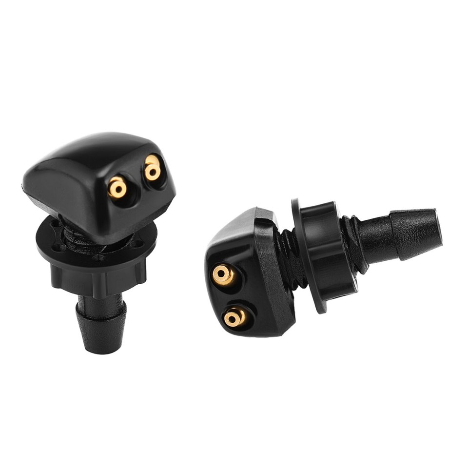 Universal Dual Holes Windshield Washer Nozzle Wiper Water Spray Jets ...