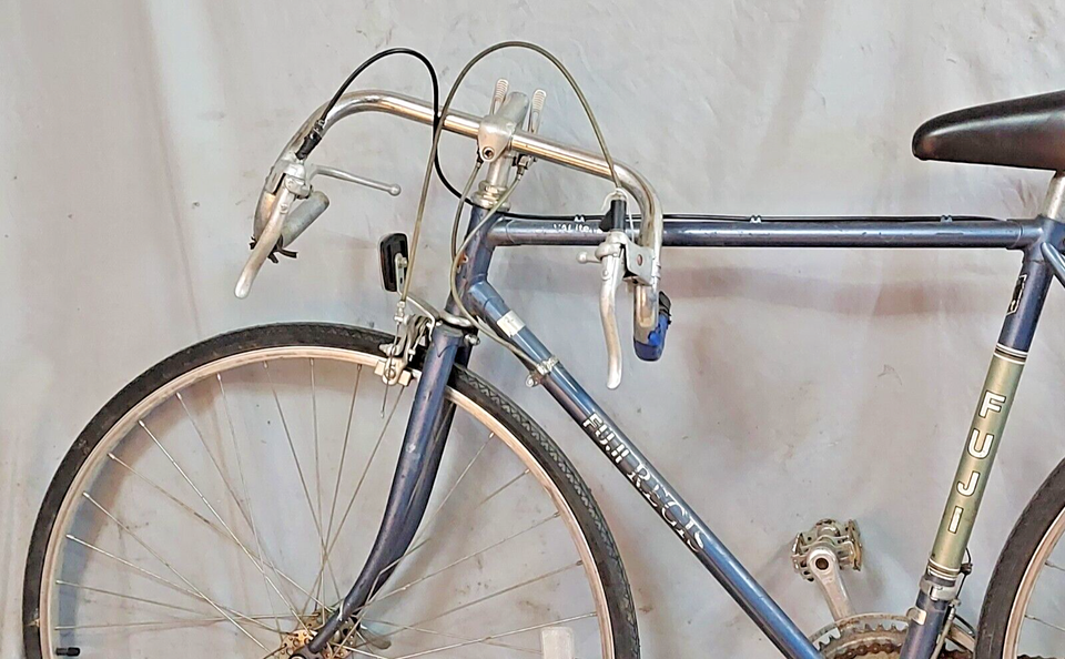 1975 Fuji Regis Vintage Road Bike 53cm Small Butted Lugged Steel USA ...