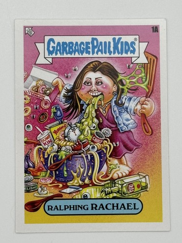 Garbage Pail Kids Food Fight #1A Ralphing Rachael Ray Celebrity Chef ...