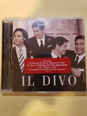 IL Divo by IL Divo (CD, Apr-2005, Columbia (USA) + Bonus IL Divo Ancora CD 2006 827969396322| eBay