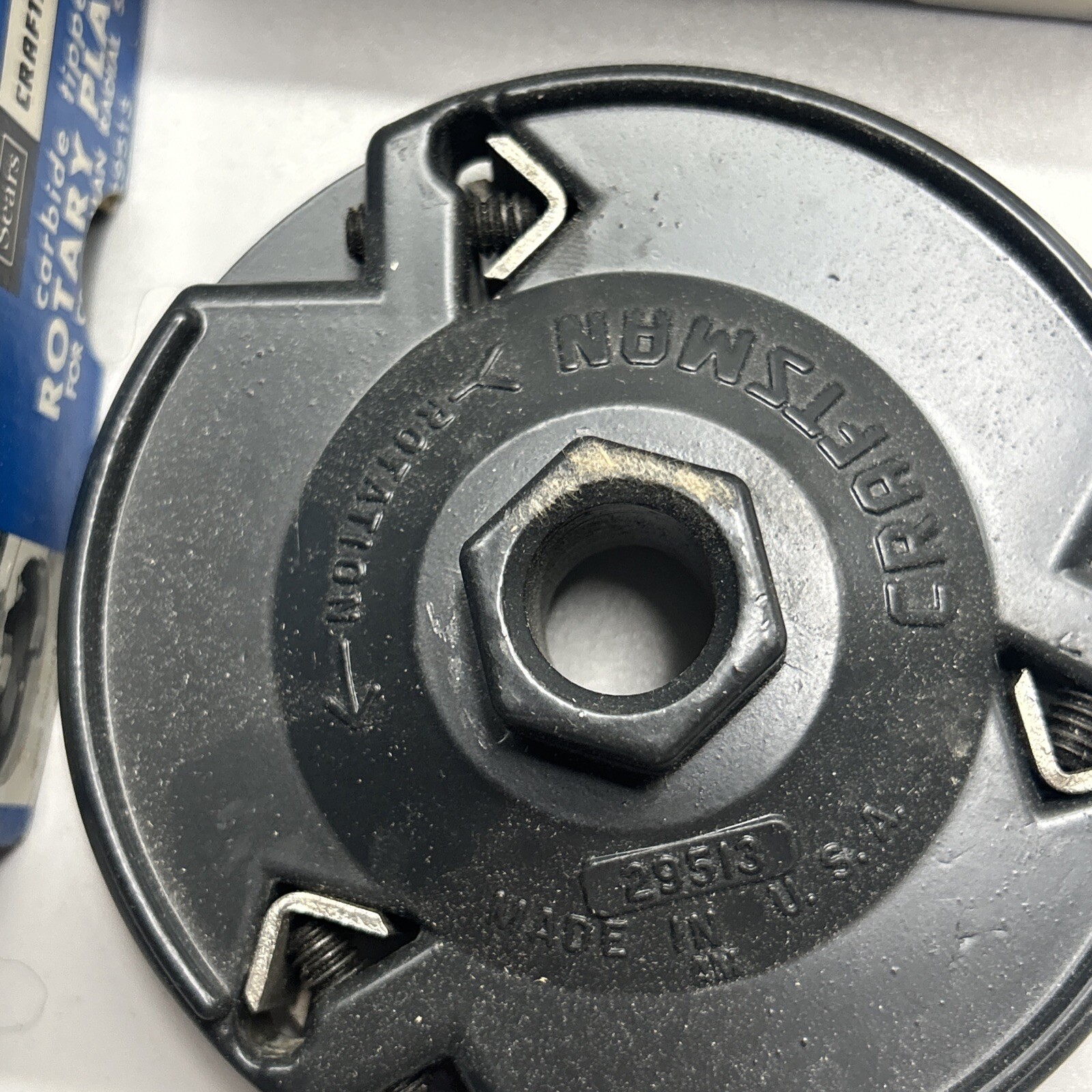 Craftsman 9-29513 Radial Arm Saw Carbide Tipped Rotary Planer for sale ...