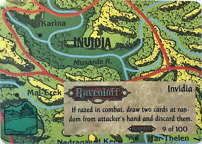 Spellfire Ravenloft Invidia 9/100 | eBay