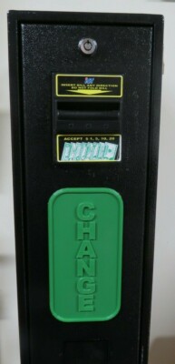 Change Sign Dollar Bill Changers - Coffee Inns, VM010, American Changer ...