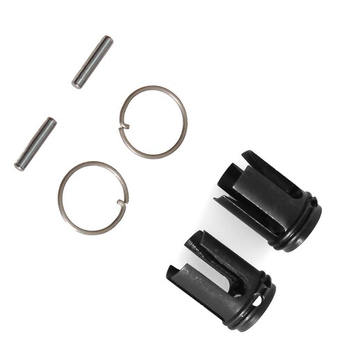 RC Car Upgrade Front Straight Shaft Sleeve Shaft Cup Kit for 1/10 1521 ...