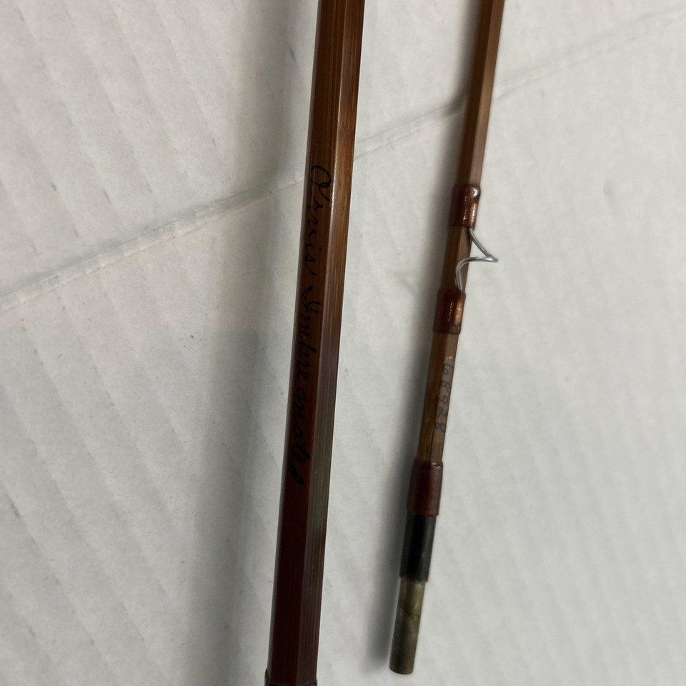 Orvis "Madison" Bamboo fly rod 7 1/2", 1 tip, 3 7/8 oz. Wgt. Excellent ...