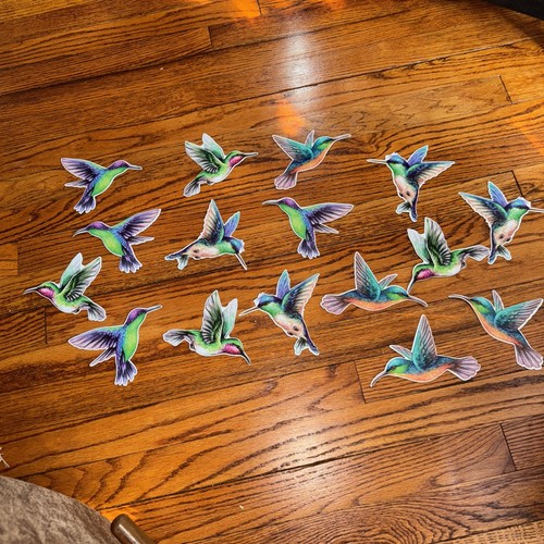 16 Pcs Hummingbird Screen Door Magnets Door Protectors NIB | eBay