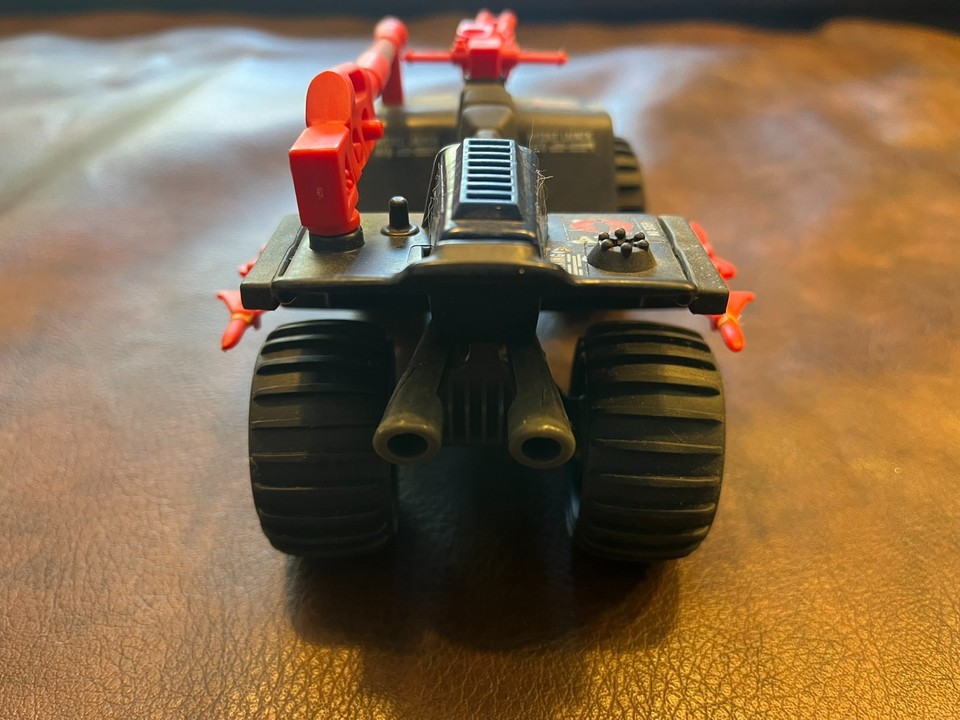 🔴 GI Joe Cobra Ferret ATV Complete Vintage 1985 Complete with Blueprint ...