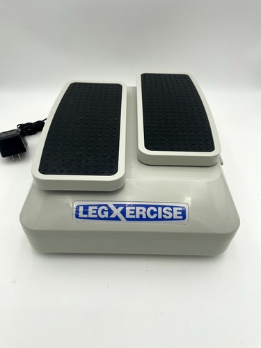 LegXercise LEGX-011 Motorized Leg Activator Exercise Machine White ...