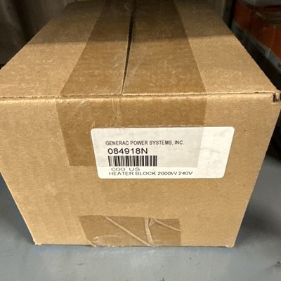 Generac 084918N Block Heater 240 V 2000 Watt HOTSTART | eBay