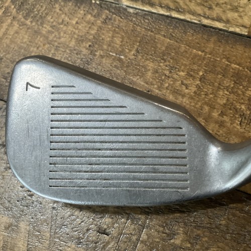 Ping Zing Single 7 iron Green Dot Karsten 101 Stiff Flex Graphite 37.5 ...