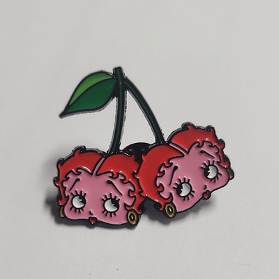 Cute Cherry Pin | eBay