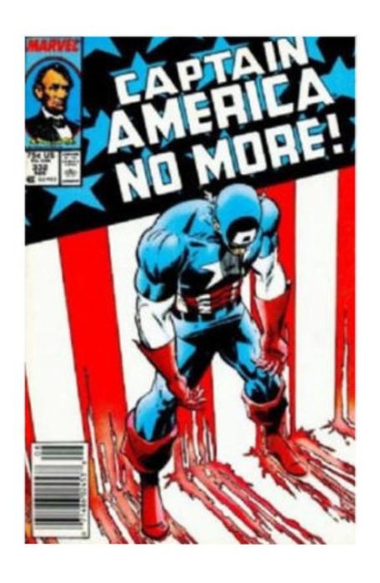 Captain America #332 (Aug 1987, Marvel) for sale online | eBay