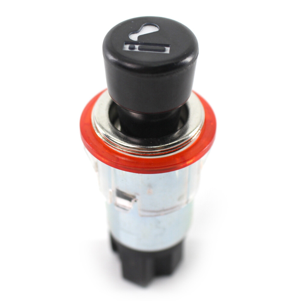 Universal DC12V Front Car Cigarette lighter Assembly GJ6A-66-250A for ...