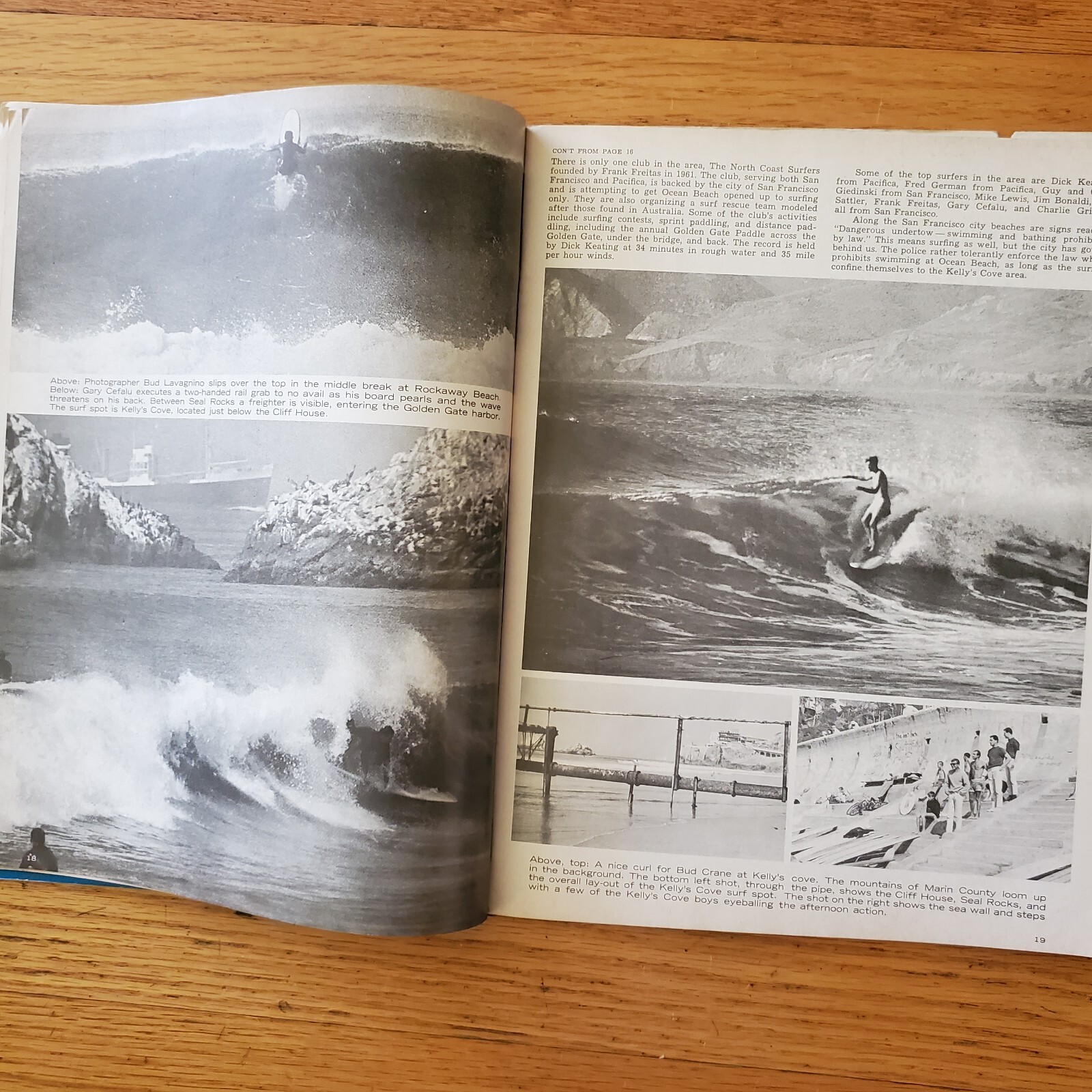 Surfer Magazine Vol 4 No 6 Dec 1963 Surfing Longboard J Severson RARE ...