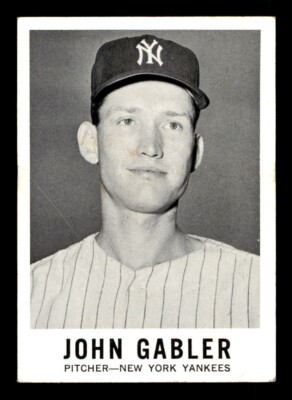 1960 Leaf Baseball #62 John Gabler GD *d3 | eBay