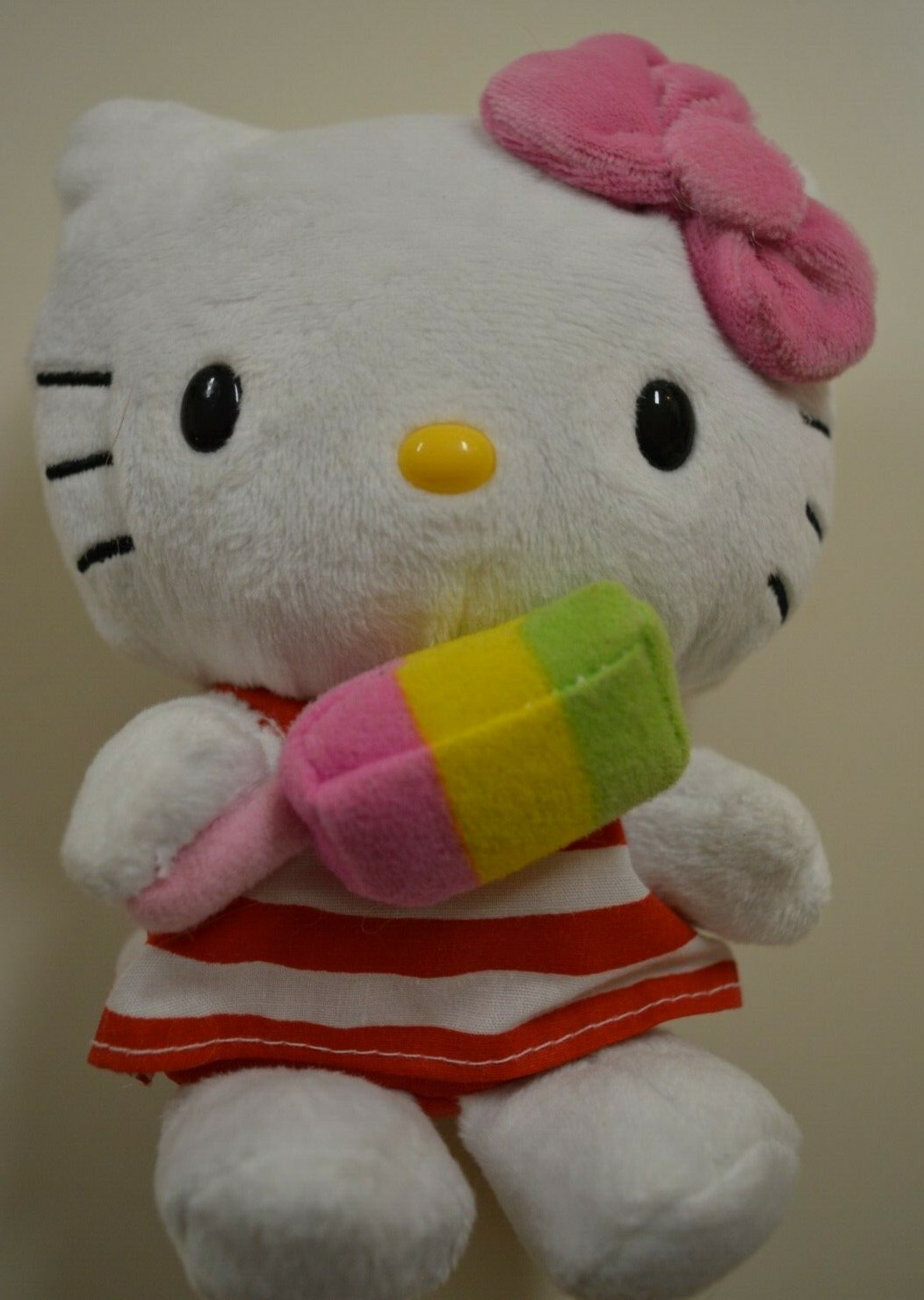 HELLO KITTY POPSICLE SUMMER 2010 PLUSH SANRIO JAKKS Beanie Babies NEW ...