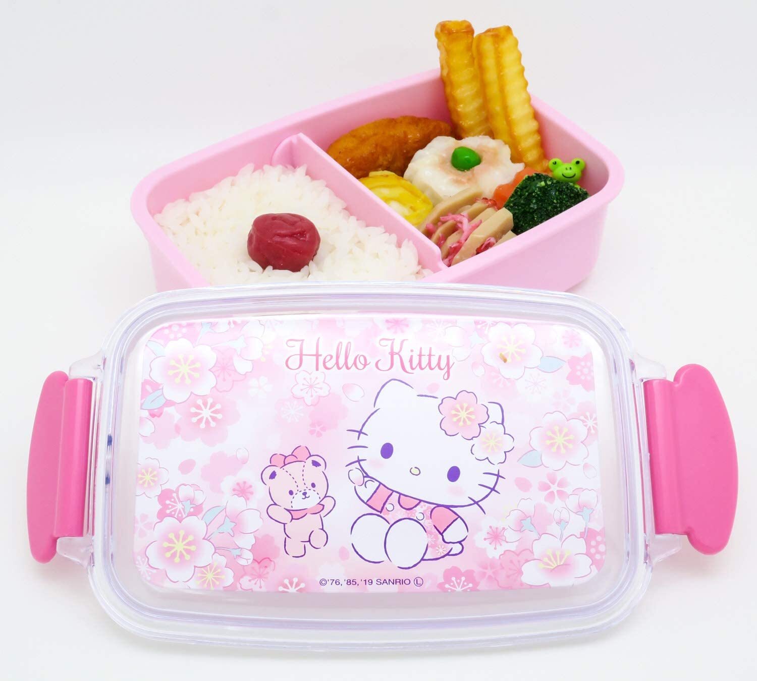 OSK Hello Kitty Sakura lunch box (with partition) PL-1R 500ml | eBay