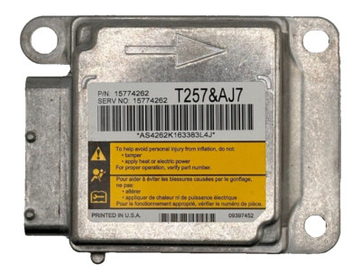 OEM GM 2005–2007 Buick Rendezvous SDM AB Control Module 15774262 | eBay