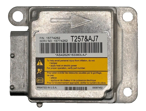 OEM GM 2005–2007 Buick Rendezvous SDM AB Control Module 15774262 | eBay