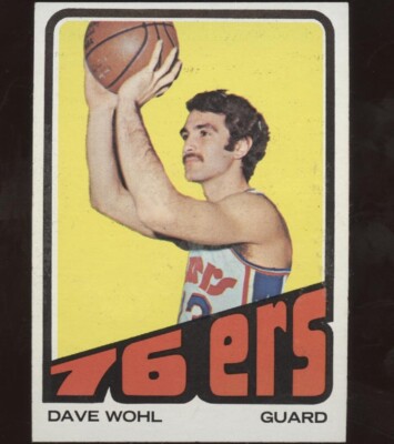 1972 Topps Basketball #99 Dave Wohl | eBay