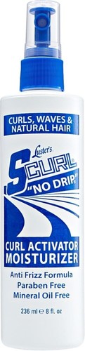 Luster's S Curl No Drip Curl Activator Moisturizer Spray 8 fl oz | eBay