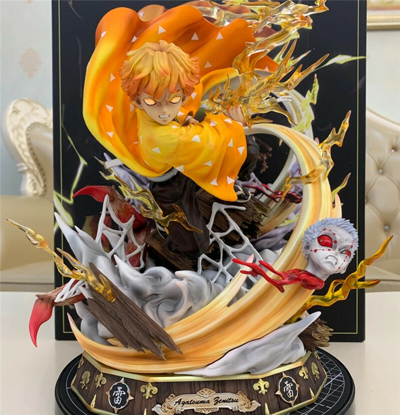 Agatsuma Zenitsu Statue Resin Demon Slayer PT studio Recast 1/6 | eBay