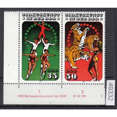 DDR (R.d.a.) 1985, Mich Nr 2985-86 Dv FN | eBay