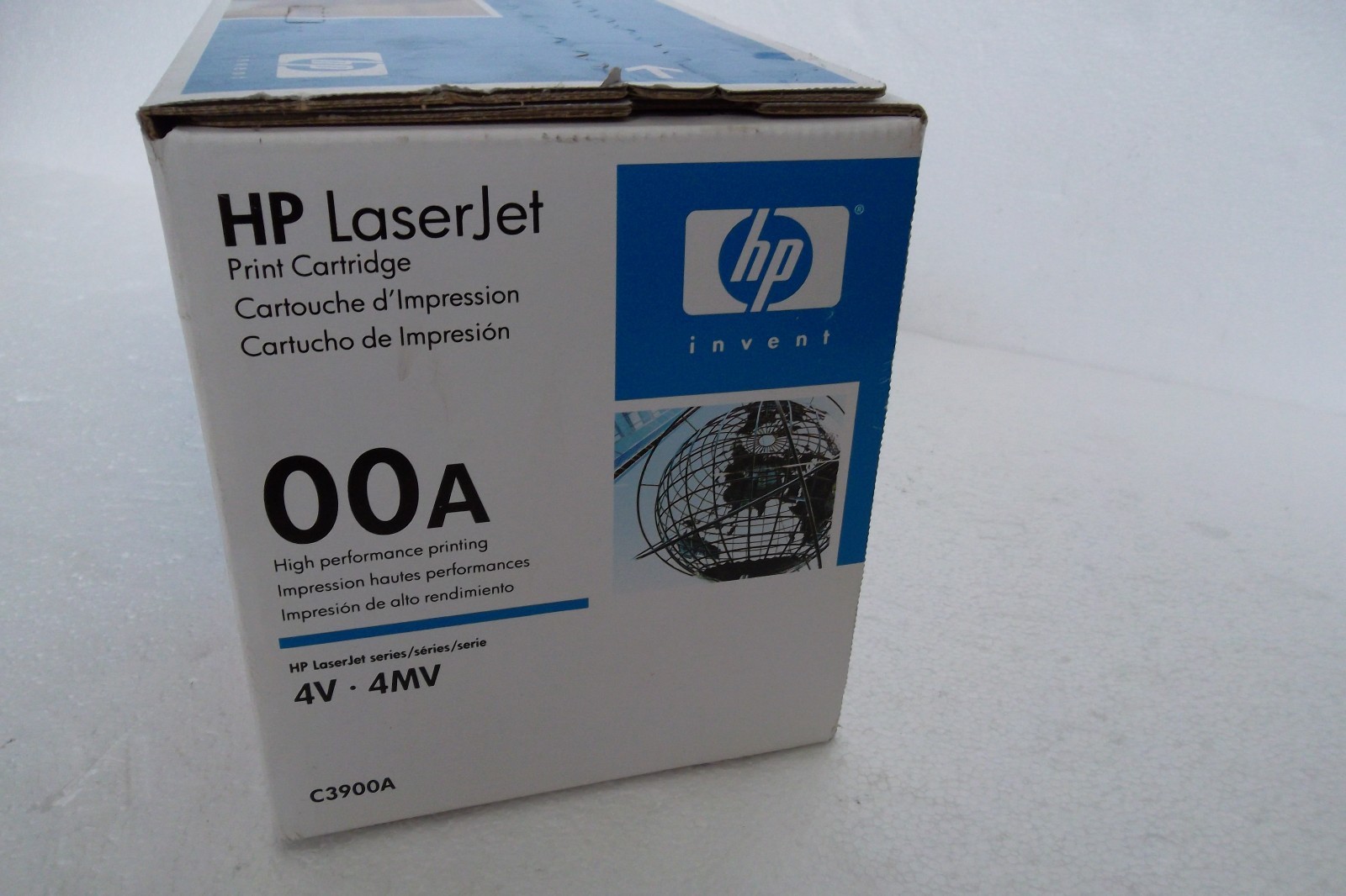 HP 00A Black Toner Cartridge 8100-Pages for LJ 4mv 4v C3900A OEM SEALED ...