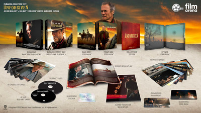 Unforgiven Filmarena Collection #168 (4k+2D) ( steelbook ) | eBay