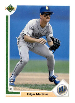 1991 Upper Deck #574c Edgar Martinez | eBay