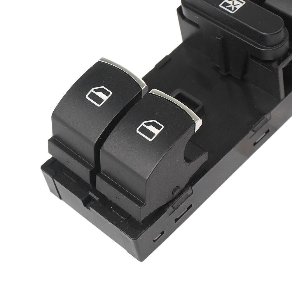 Master Window Switch Control Button Fit VW Jetta Golf MK5 MK6 Passat ...