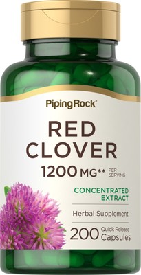 Red Clover 1200 mg (per serving), 200 Quick Release Capsules | eBay