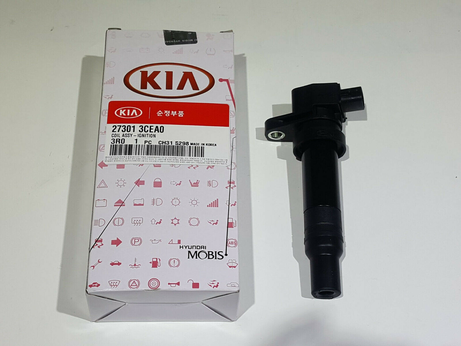 Genuine Engine Ignition Coil 273012B120 4pcs for Tucson 2015 | eBay