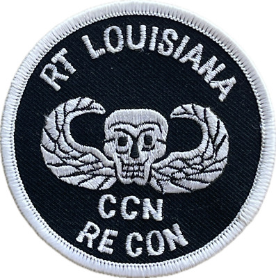 POST WAR 1980's VINTAGE MAC V SOG CCN RECON TEAM LOUISIANA PATCH (1237 ...