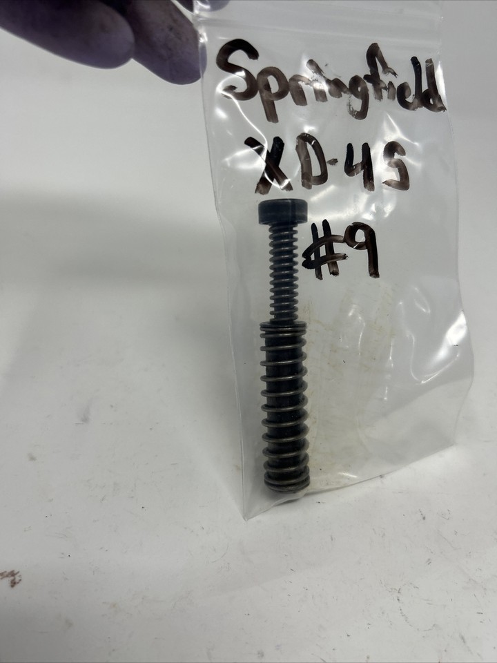 Springfield XD-45 #9 Recoil Spring & Guide Rod 022624 #16 | eBay