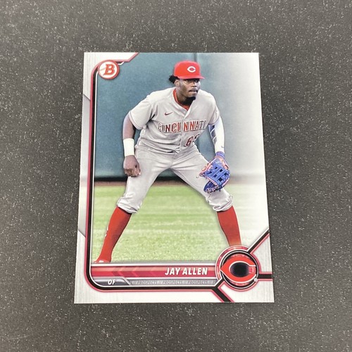 Jay Allen Prospect Card 2022 Bowman Paper BP-114 Base Set Single ...