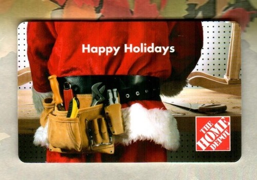THE HOME DEPOT Happy Holidays, Santa Wearing Tool Belt ( 2006 ) Gift ...